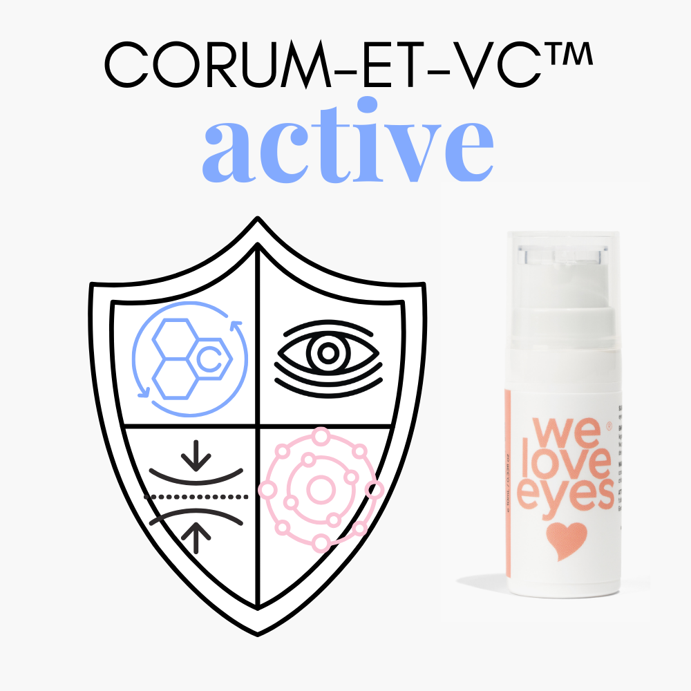 Revitalize & Defend Your Under-Eye Area with Corum-Et-Vc™: Vitamin C E ...
