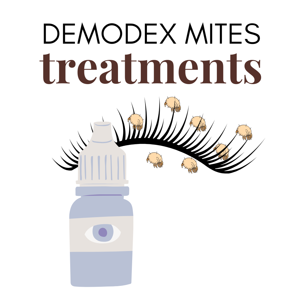 Prescription Treatments & Eye Care Routine Options for Demodex Blephar ...