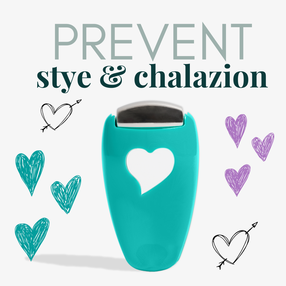 Can Focused Eye Roll Be Used for Stye & Chalazion Prevention – We Love Eyes