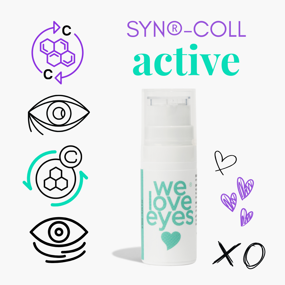 The Wrinkle Reducer: Why We Love Eyes Uses SYN®-COLL Peptide for Firme