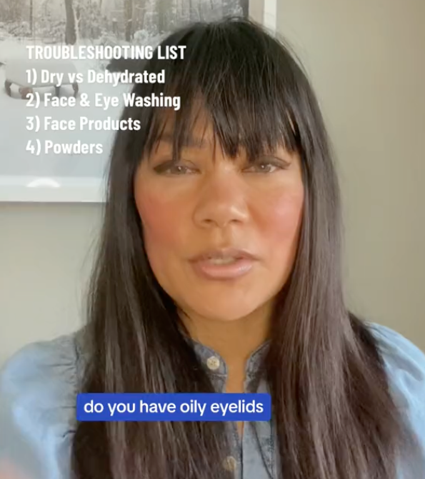 HOW I TROUBLESHOOT OILY EYELIDS – We Love Eyes