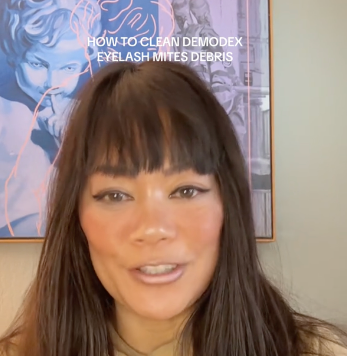 How To Clean Demodex Eyelash Mites Debris – We Love Eyes