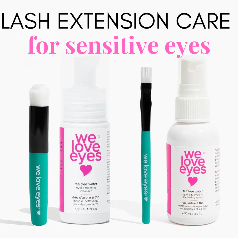 The Ultimate Lash Extension Care Routine for Sensitive Eyes: Optometri ...