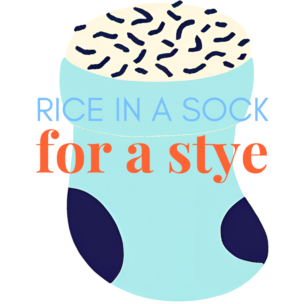 Can You Put Rice in a Sock for a Stye? Expert Analysis and Stye Cleans ...