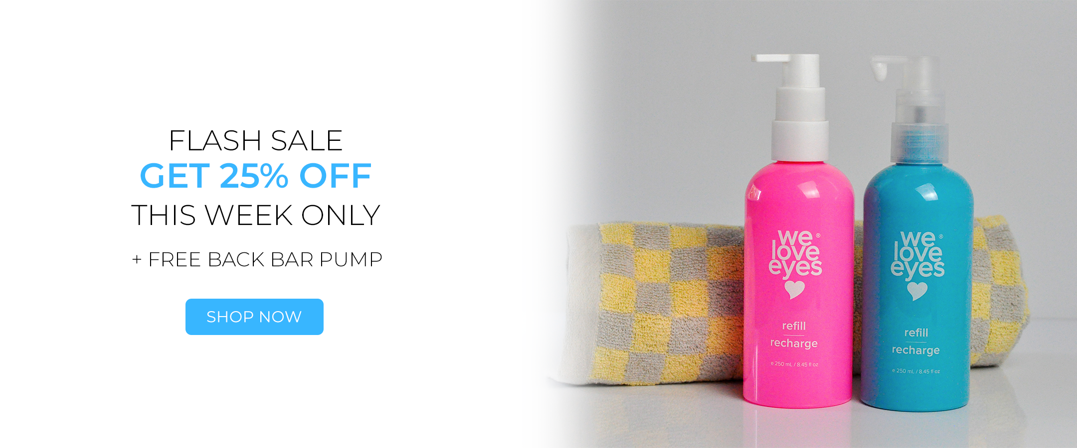 We Love Eyes: Natural Makeup Remover