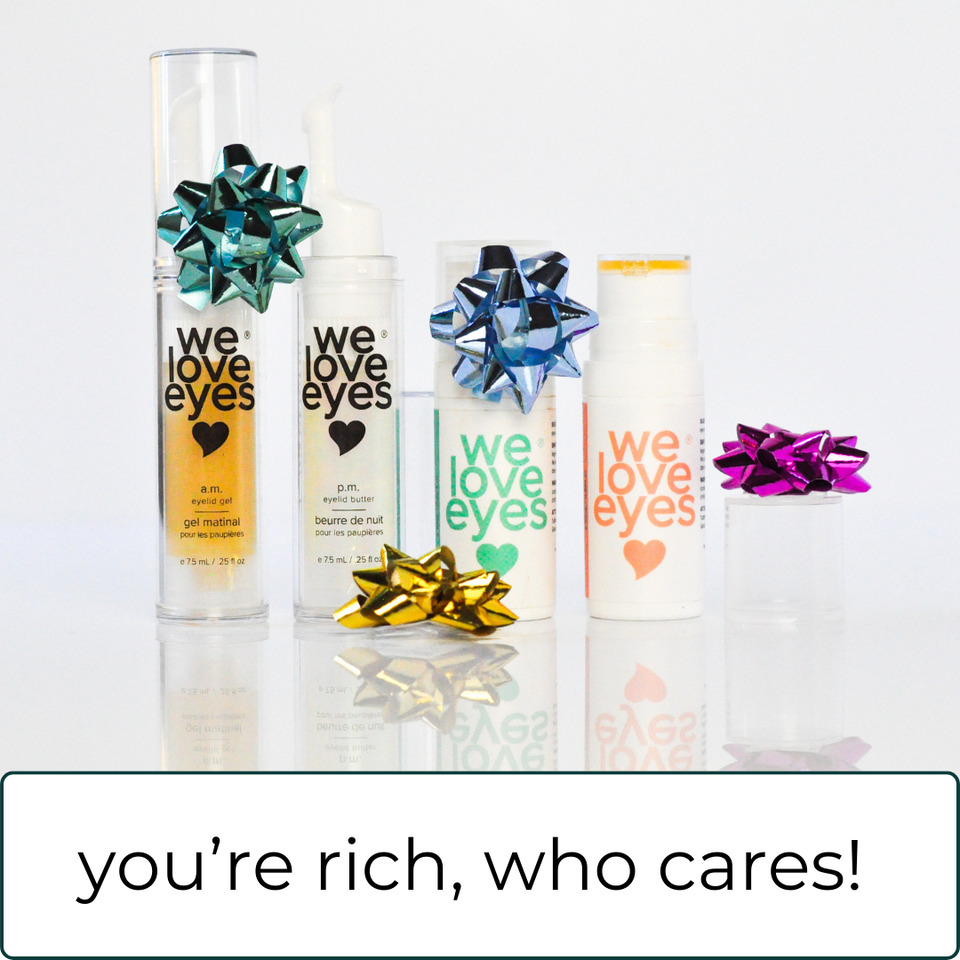 We Love Eyes: Natural Makeup Remover