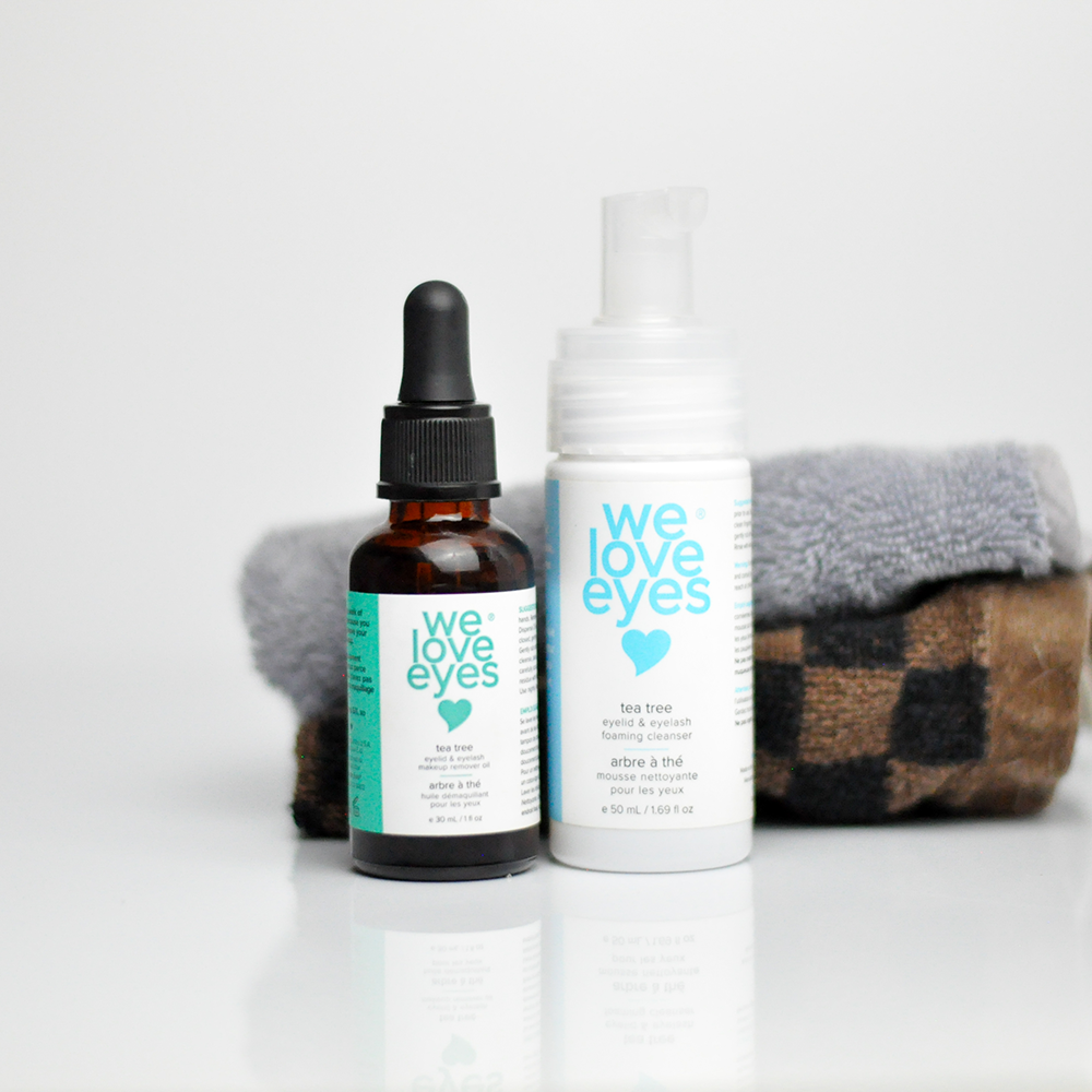 The Tea Tree Eye Makeup Removal Kit – We Love Eyes