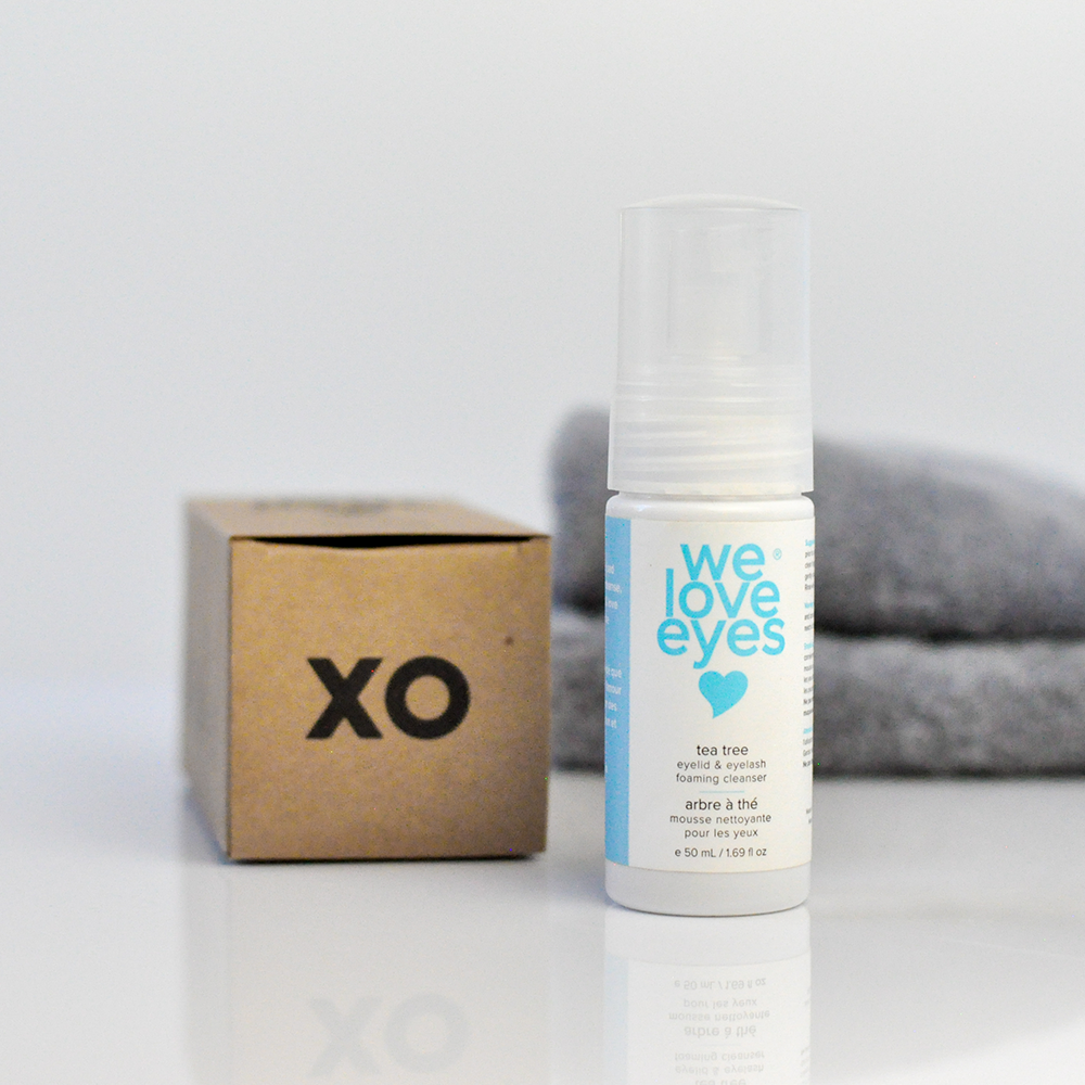 Tea Tree Eyelid Foaming Cleanser – We Love Eyes