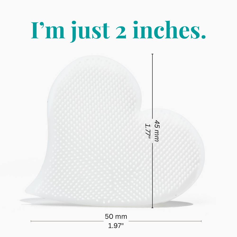 Mini Eyelid Scrub Mitt – We Love Eyes