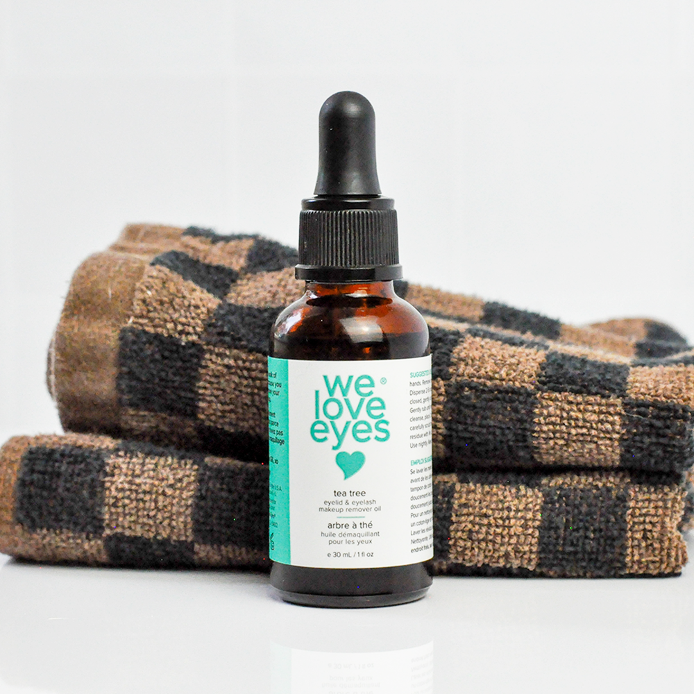 Tea Tree Eye Makeup Remover Oil – We Love Eyes