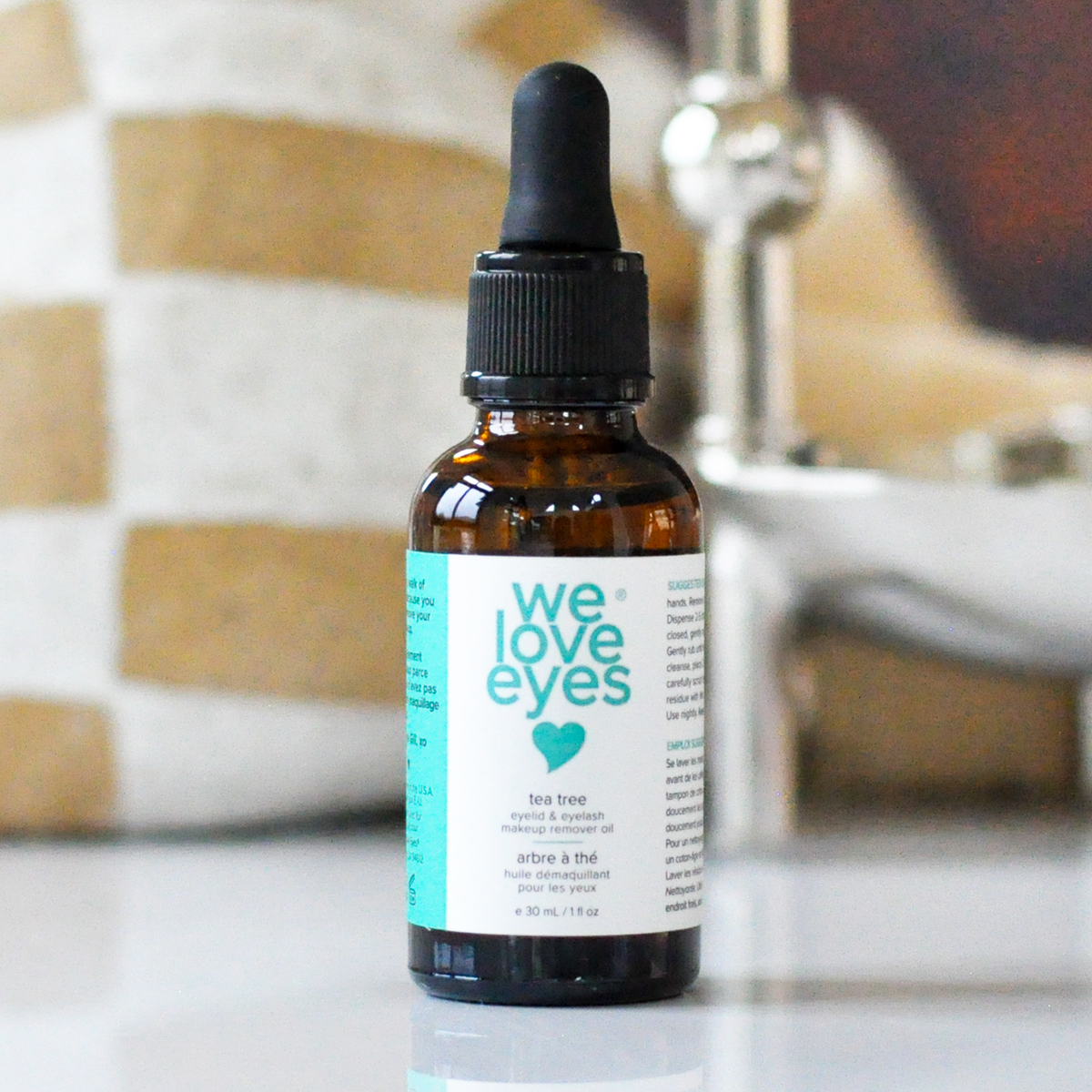 Tea Tree Eye Makeup Remover Oil – We Love Eyes