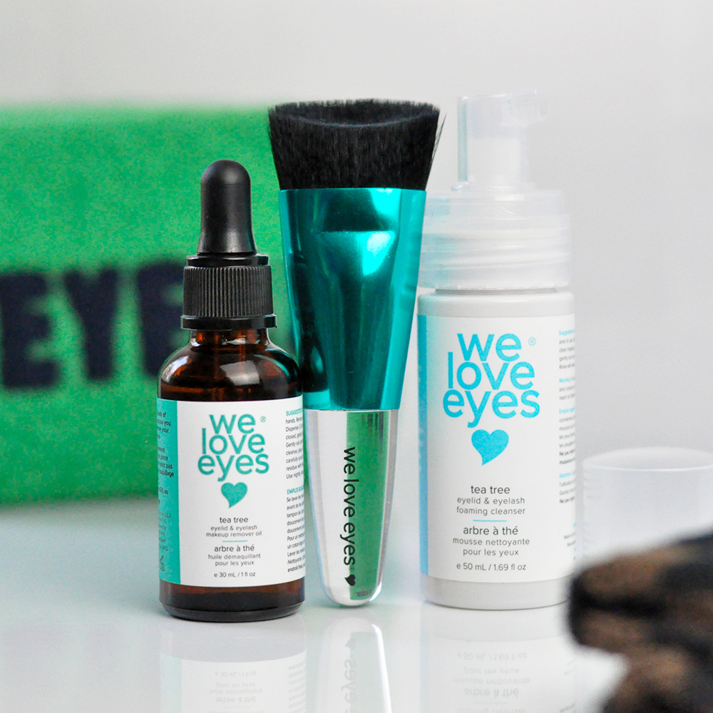 The Tea Tree Eye Makeup Removal Kit – We Love Eyes