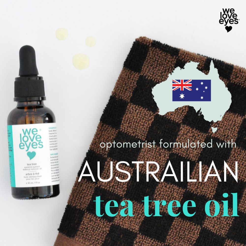 Tea Tree Eye Makeup Remover Oil – We Love Eyes