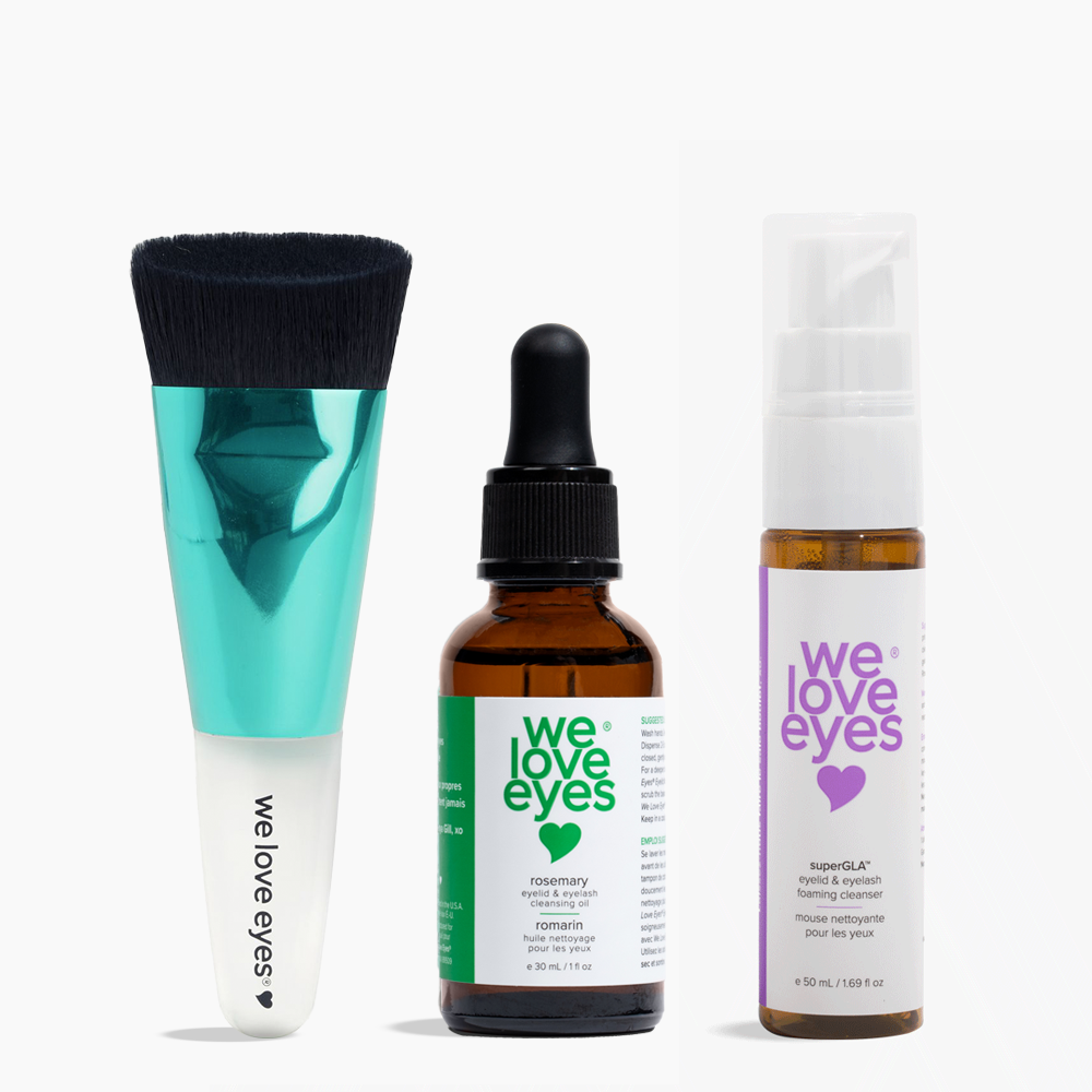 The Tea Tree Eye Makeup Removal Kit – We Love Eyes