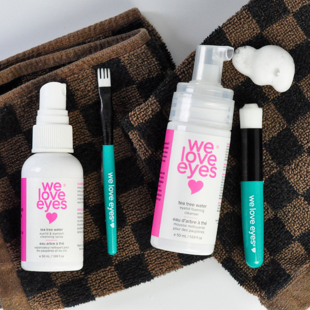 The Tea Tree Eye Makeup Removal Kit – We Love Eyes