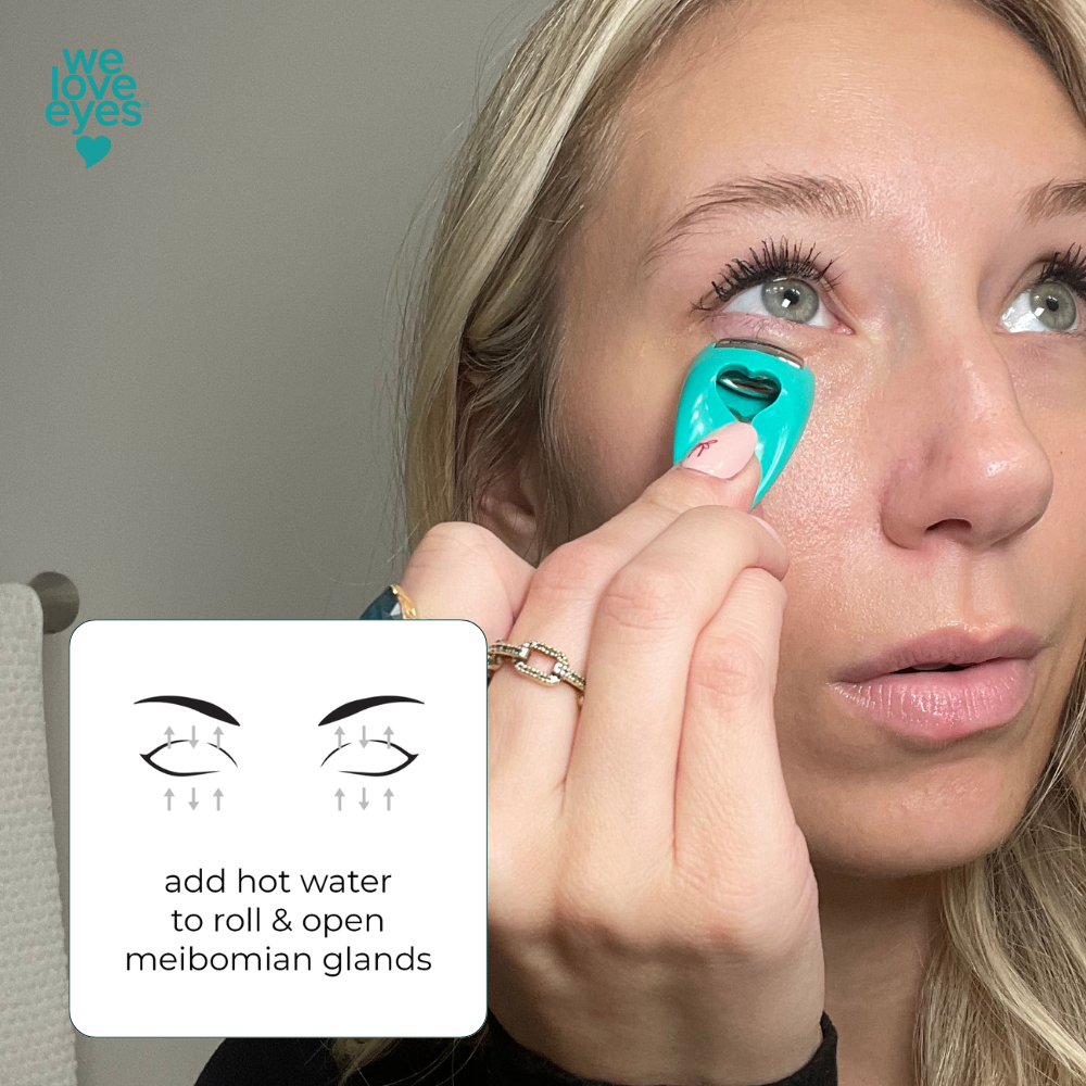 Focused Eye Roll – We Love Eyes