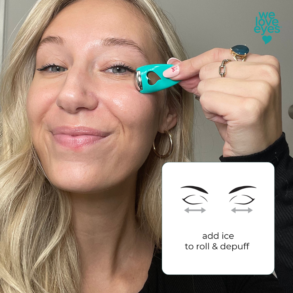 Focused Eye Roll – We Love Eyes
