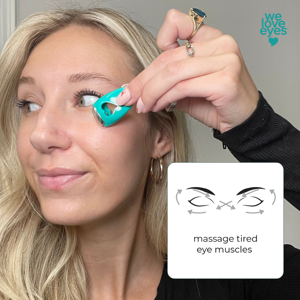 Focused Eye Roll – We Love Eyes