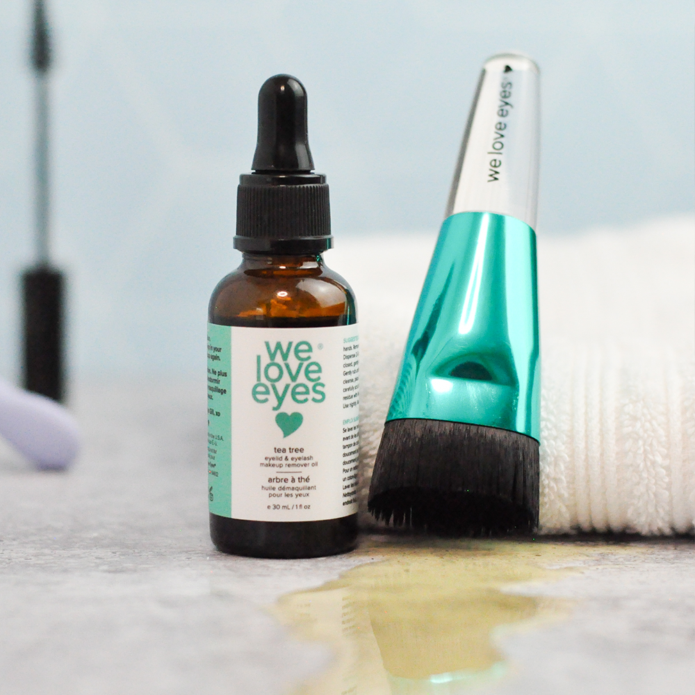 The Tea Tree Eye Makeup Removal Kit – We Love Eyes