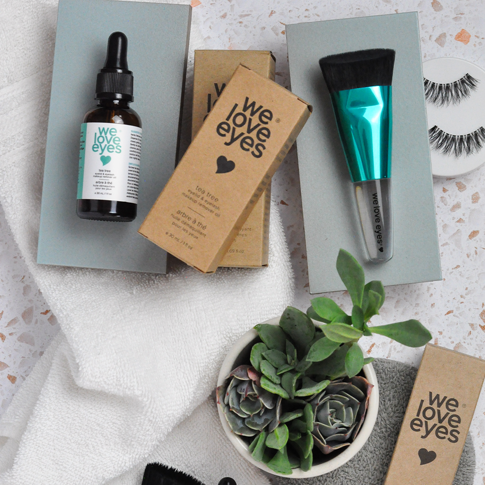 The Tea Tree Eye Makeup Removal Kit – We Love Eyes